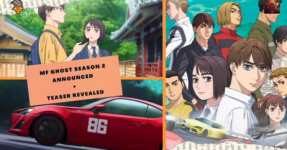 MF Ghost Season 2 Release Date Confirmed in Mid 2024