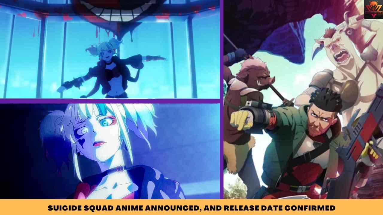 Suicide Squad Anime Confirmed + Cast & Studio Revealed