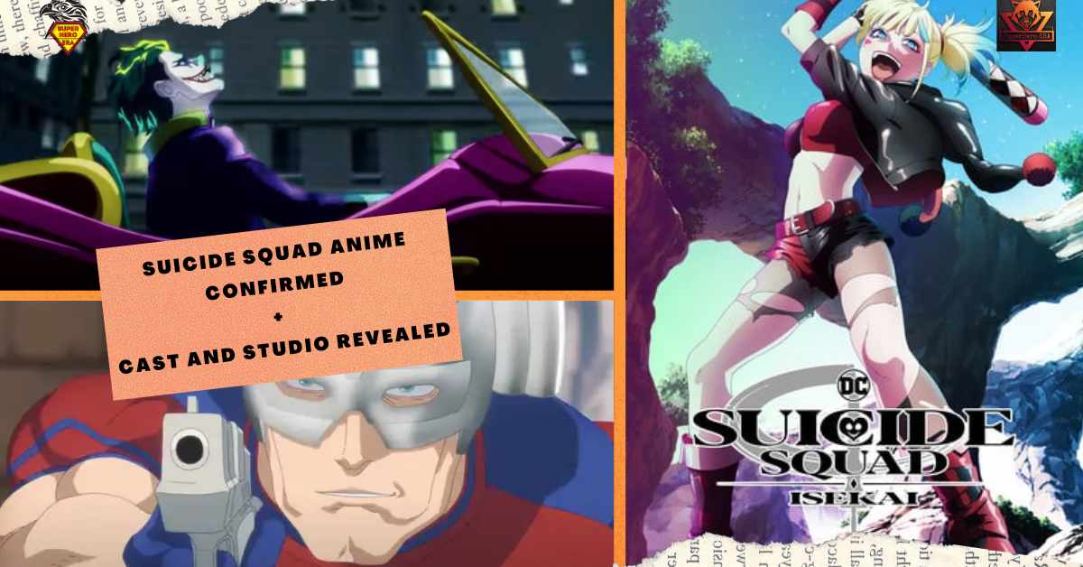 Suicide Squad Anime Confirmed + Cast & Studio Revealed